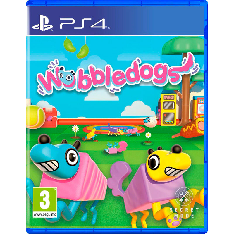 Wobbledogs PS4 (русские субтитры)