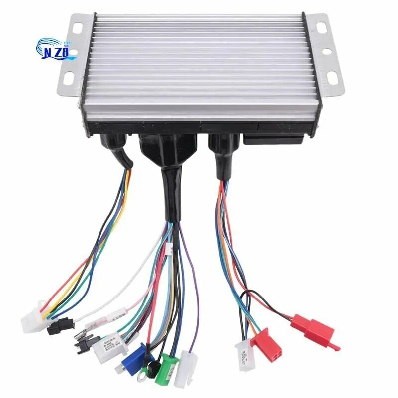 (R A H K) Контроллер мотора 1200W 48V 60V 72V синусоидальной волны BLDC скутера эпицентра деятельности
