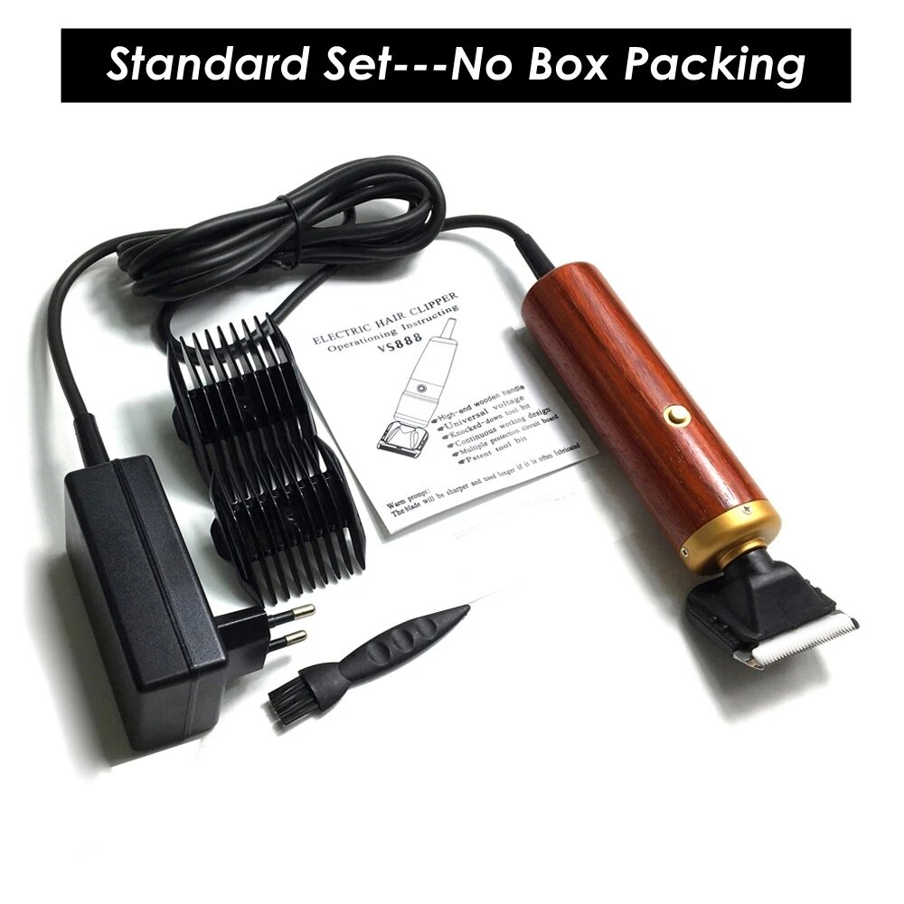 Профессиональный электротриммер для животных 55 Вт Standard No Box