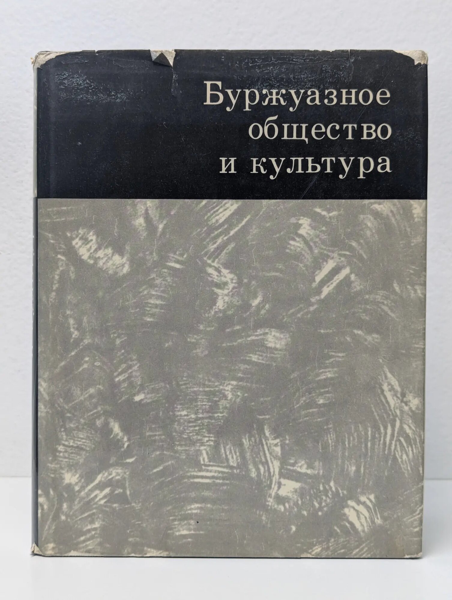 Буржуазное общество и культура Кукаркин Александр Викторович 1970