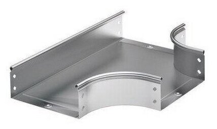 Ответвитель для лотка Т-образ. горизонт. DPT 100х80 в комплекте с крепеж. эл. DKC 36142K (1 упак)