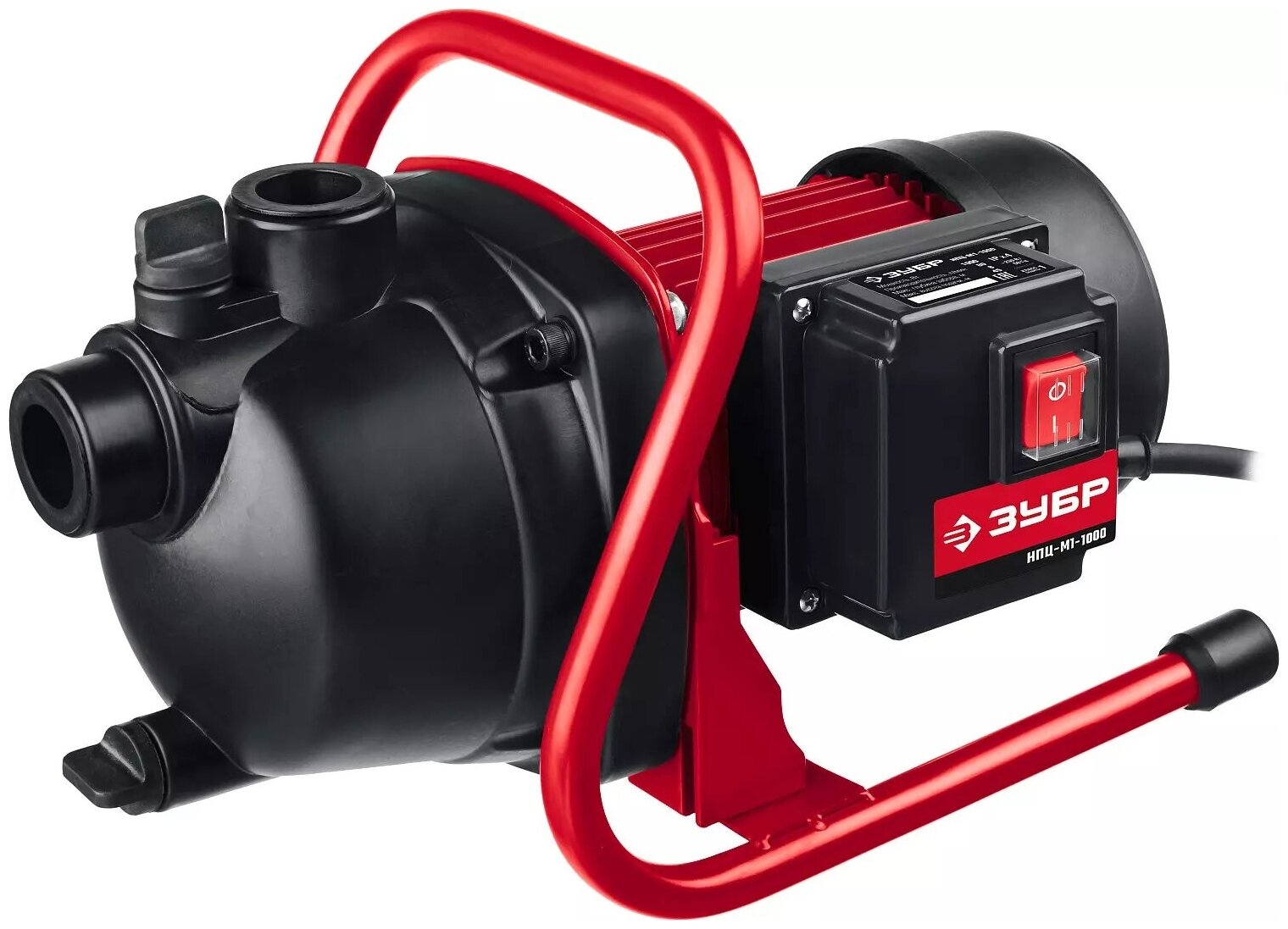 ЗУБР НПЦ-М1-1000 насос поверхностный центробежный, 1000 Вт