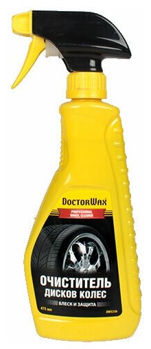 Очиститель колесных дисков Doctor Wax 5356 475мл
