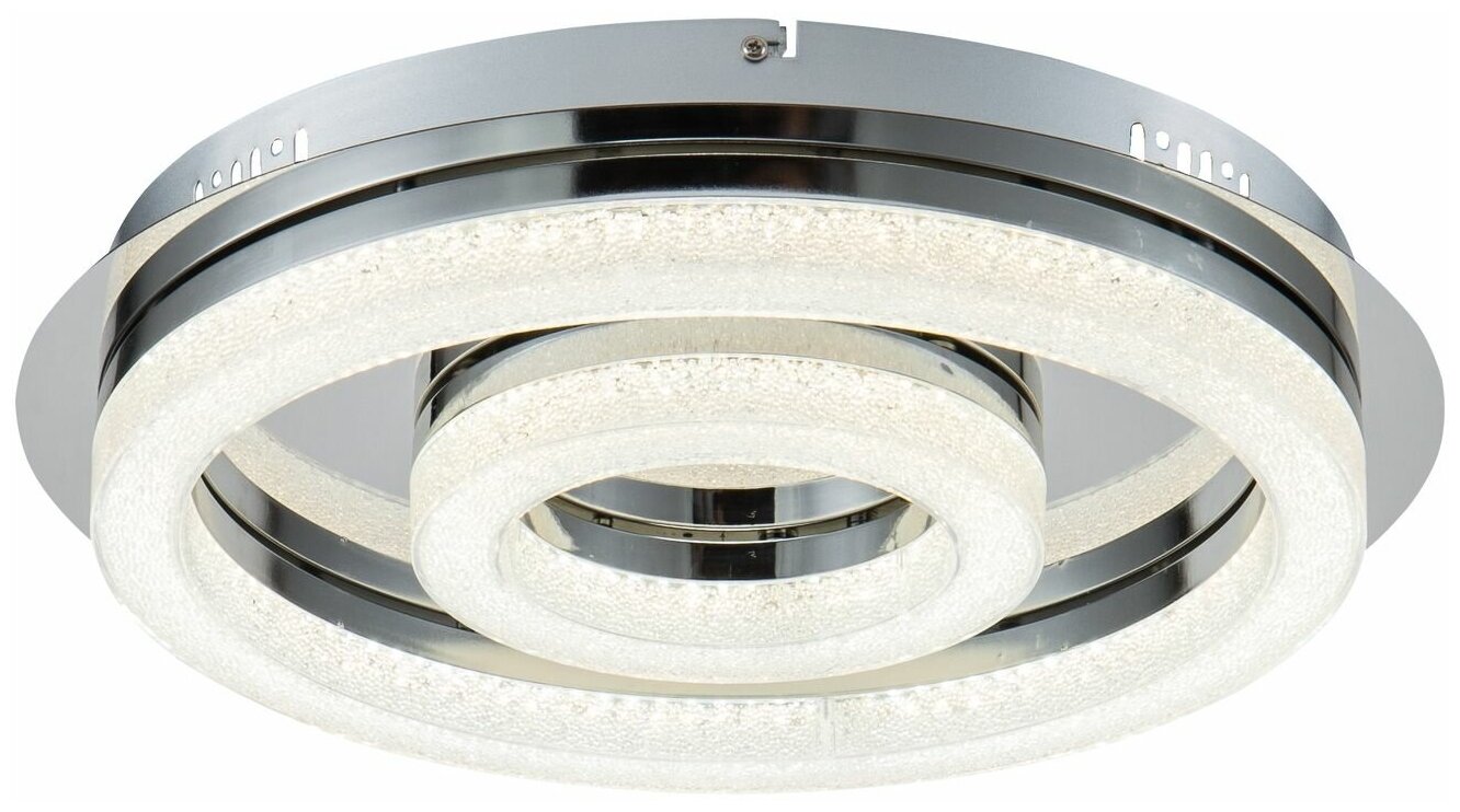 Потолочный светодиодный светильник Freya Сaprice FR6001CL-L33CH, LED, кол-во ламп:1шт, Хром