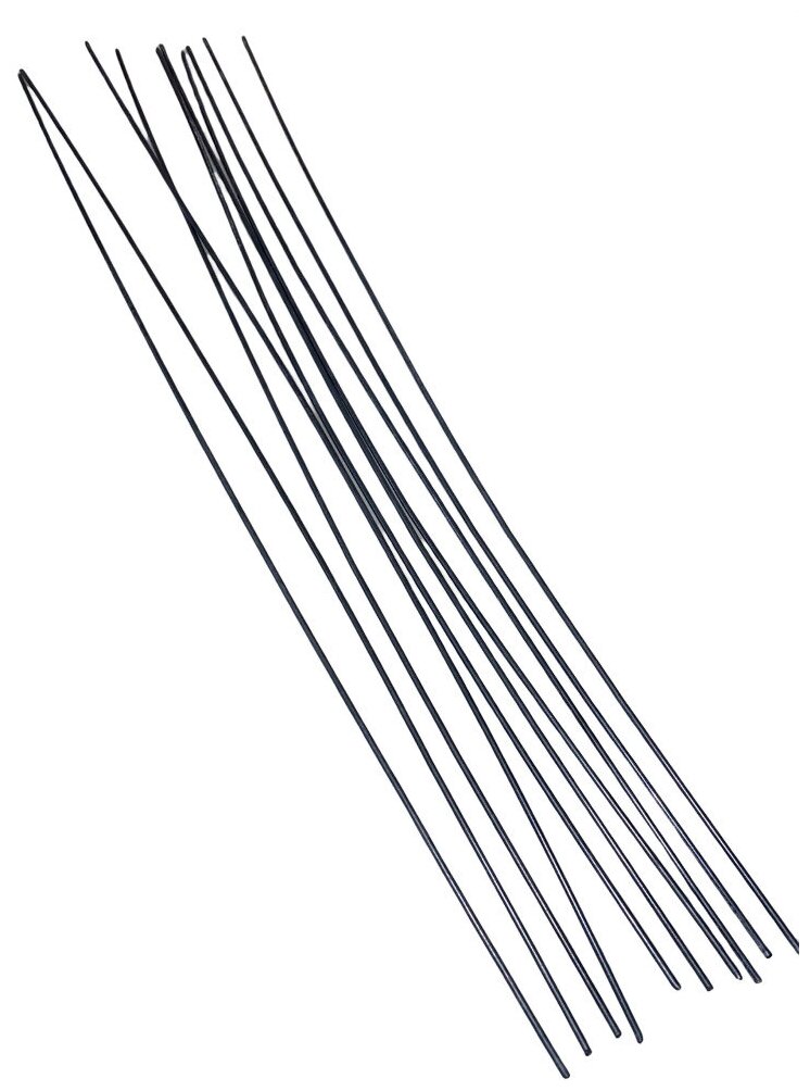 Припой П-14 офлюсованный 2мм(длинна 475мм) , упаковка 10 прутков.