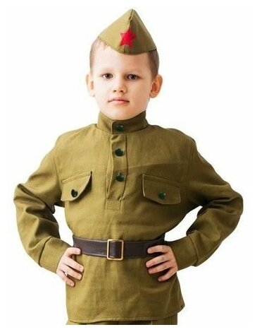 Детская военная форма солдат, на рост 104-116, 3-5 лет, Бока
