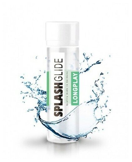 Пролонгирующий лубрикант на водной основе Splashglide Long Play Prolong - 50 мл.