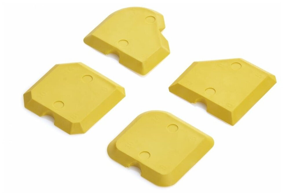 Набор шпателей для выравнивания Makers 4 шт, 902