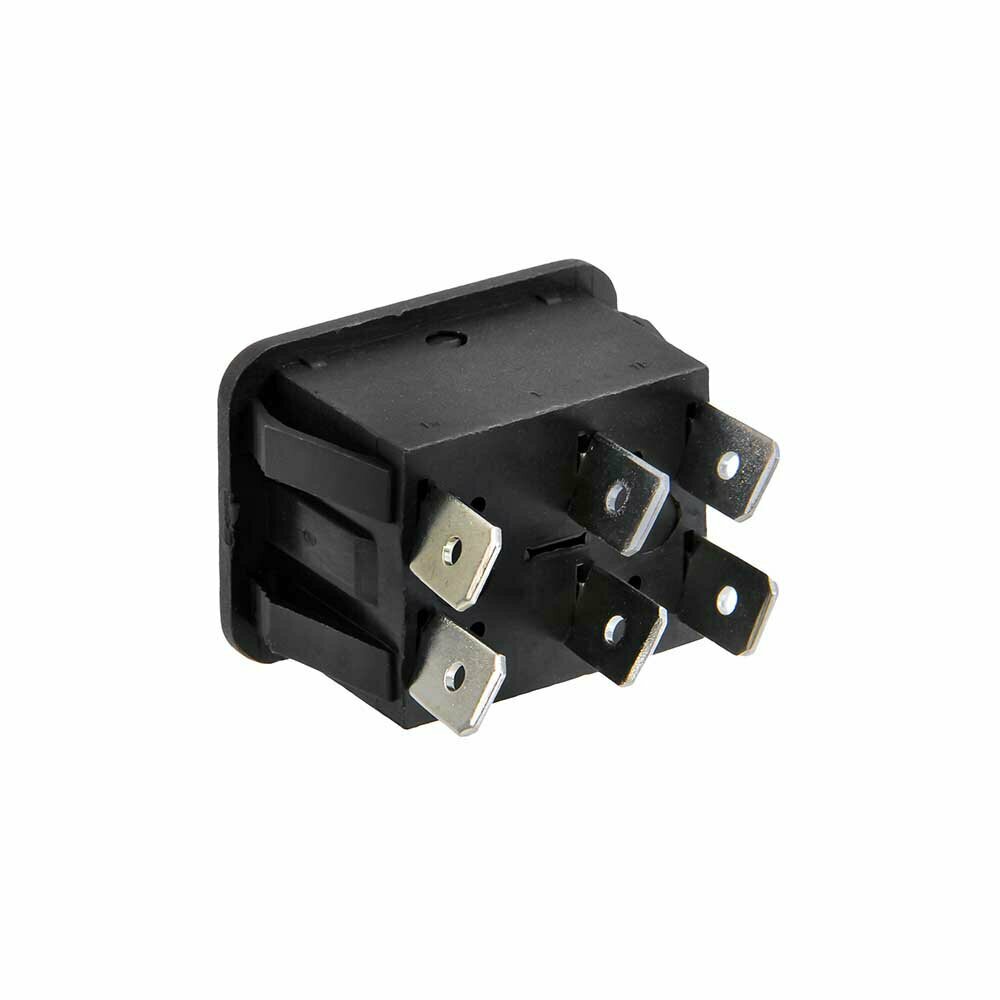 Выключатель NORD YADA ON-OFF-ON с нейтралью 15A 250V 905445