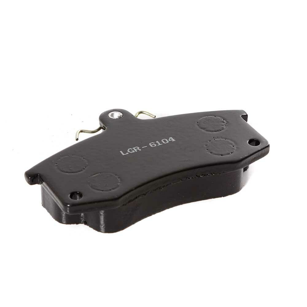 Колодки тормозные LGR LGR-6104 передние