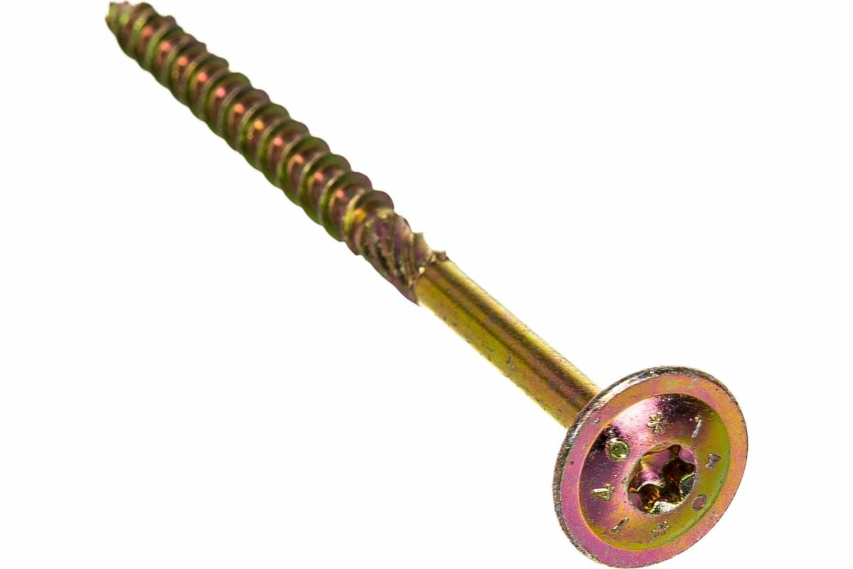 INFIX конструкционный саморез тарельчатая головка 8x140 ЦЖ TX40 набор 50 шт 47119