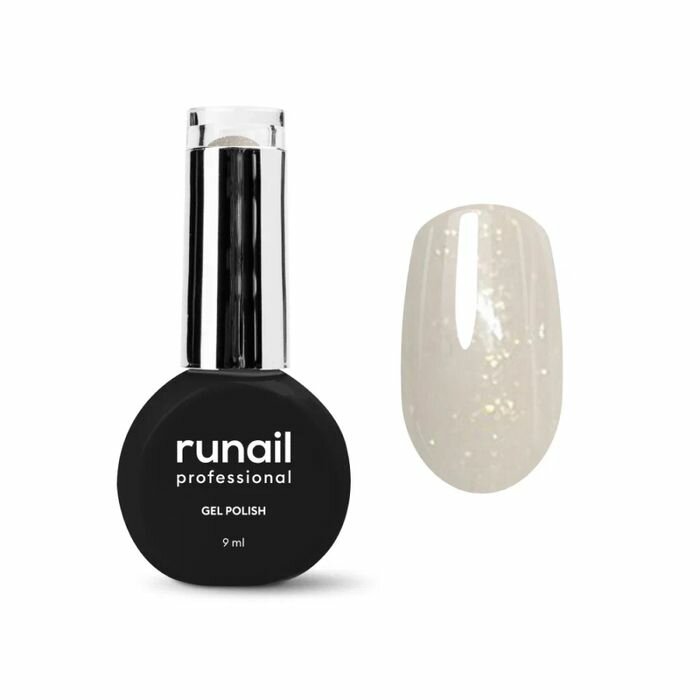 Гель-лак ruNail, №7874, 9 мл