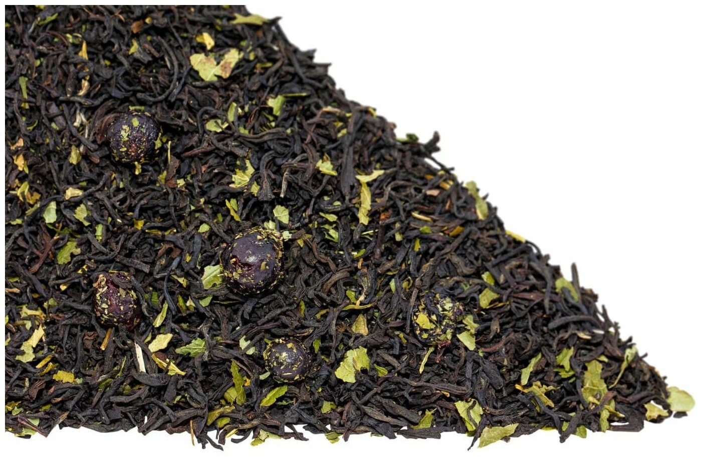 Черный чай Weiserhouse "Свежая смородина", 50 г, цейлонский чай с листьями и ягодами черной смородины