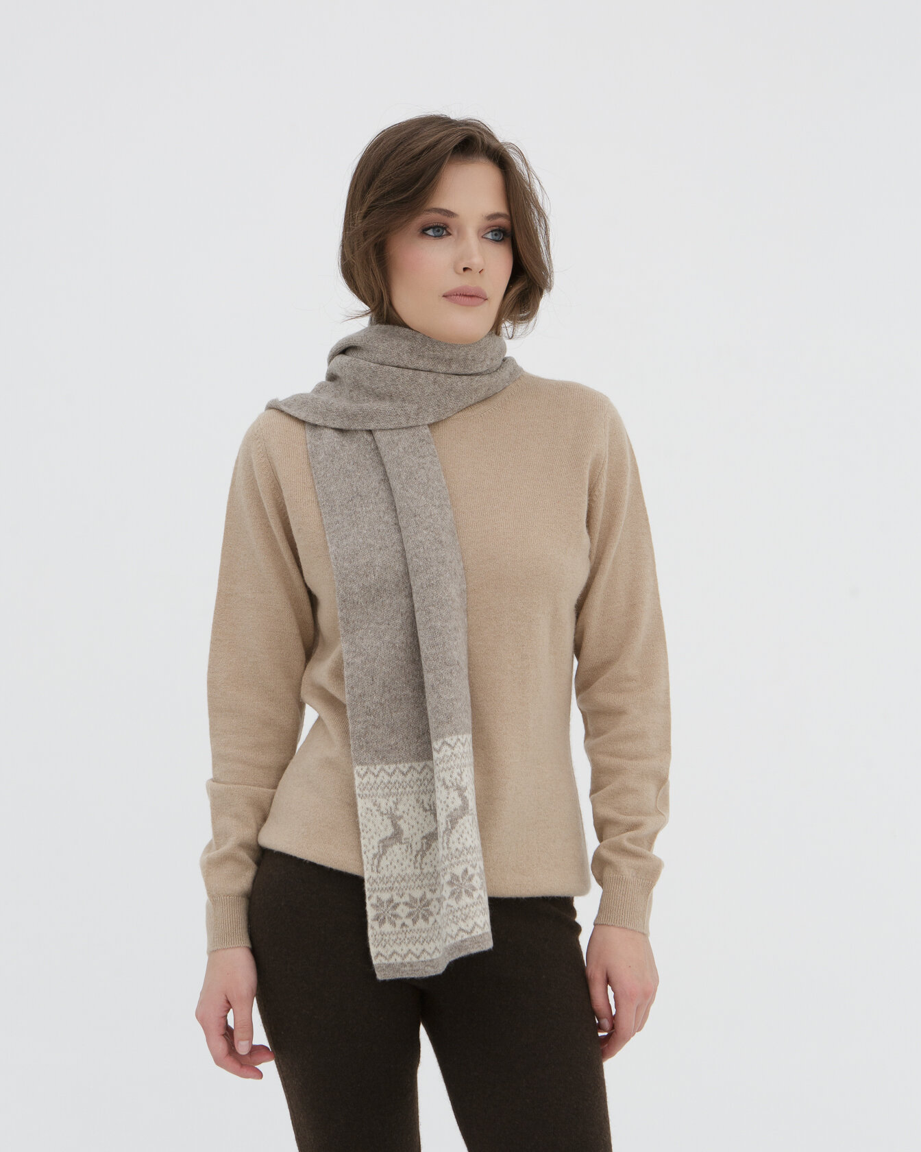 Шарф Ulzii Cashmere