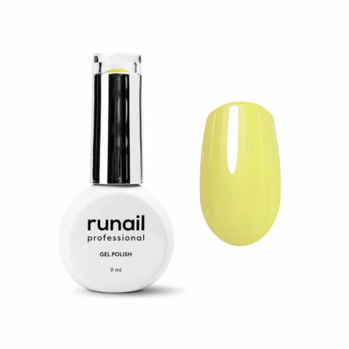 Гель-лак ruNail, №8898, 9 мл