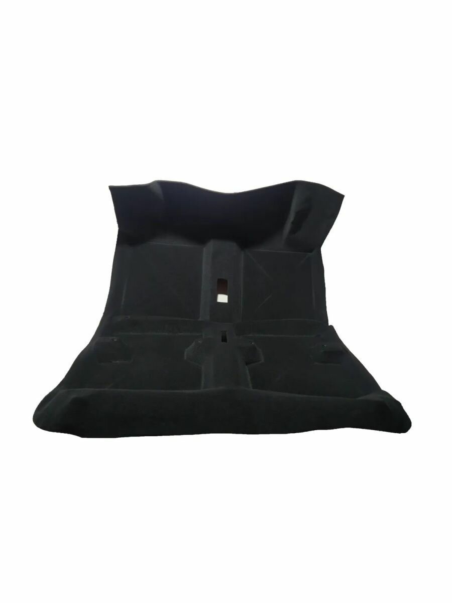 Ковер cалона "формованный" ОКА (черного цвета)