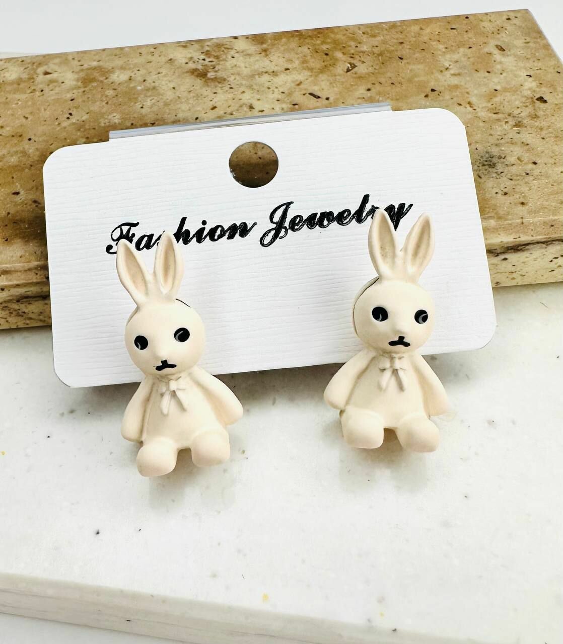 Серьги пусеты