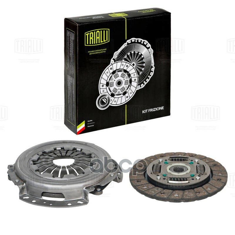 Сцепление в сборе для а/м Лада X-Ray (15-) 1.6i (дв. 21129, КПП 21809) (без муфты) (FR 776) Trialli арт. FR776