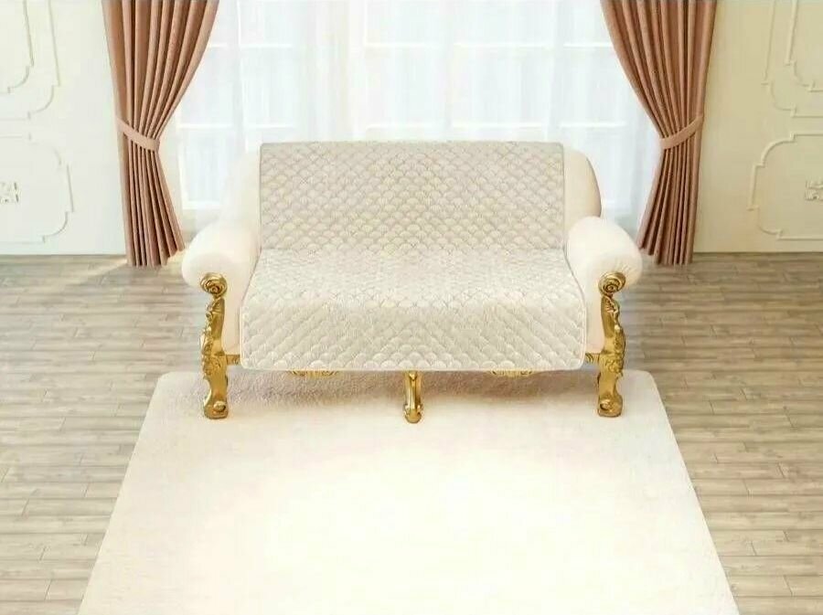 Покрывало с антискользящим покрытием MariN MN-2 180х200