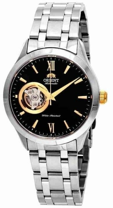 Наручные часы ORIENT Automatic, черный/серебристый — фото 1