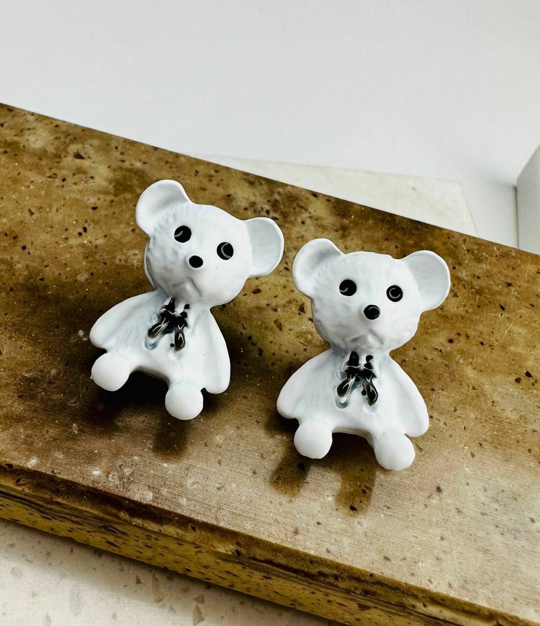 Серьги пусеты