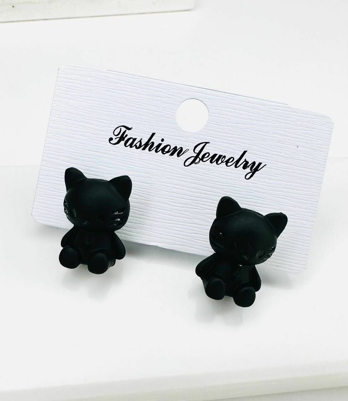 Серьги пусеты