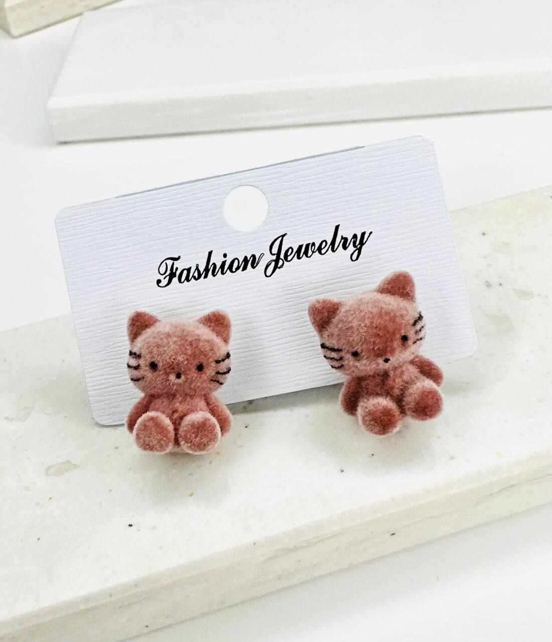 Серьги пусеты