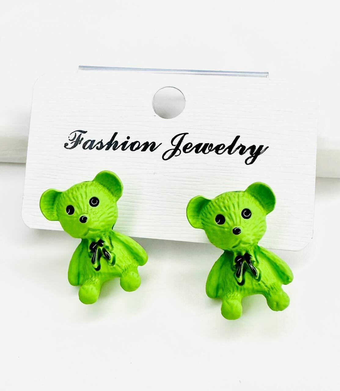 Серьги пусеты