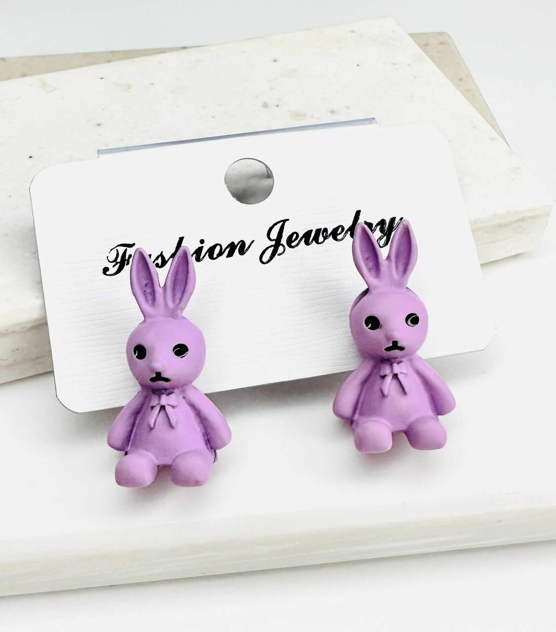 Серьги пусеты