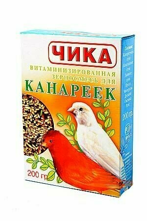 Чика Корм для канареек 200 гр
