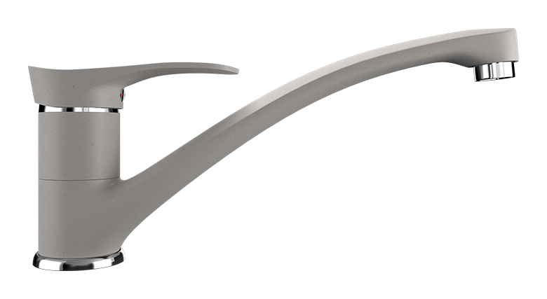 Смеситель для кухни ULGRAN U-003, Белый-331