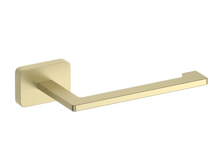 Держатель туалетной бумаги без крышки матовое золото Schein Klimt 9241BG