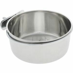 Кормушка Ankur, с винтовым креплением, металл, 600 мл