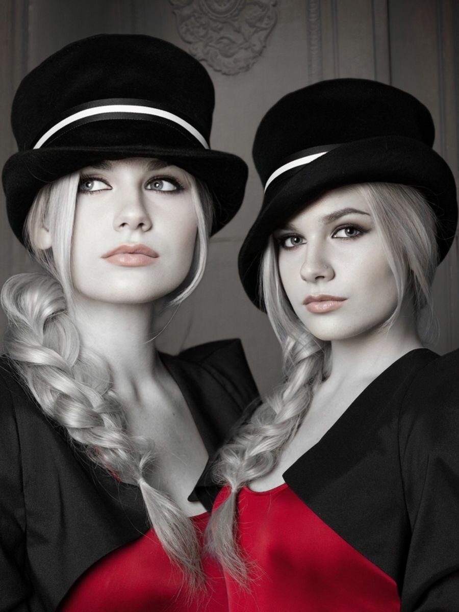 Шляпа шляпа мягкая для женщин