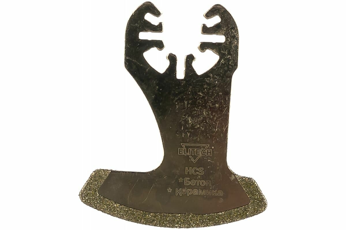 Насадка для многофункционального инструмента (70 мм) Elitech 1820.006100