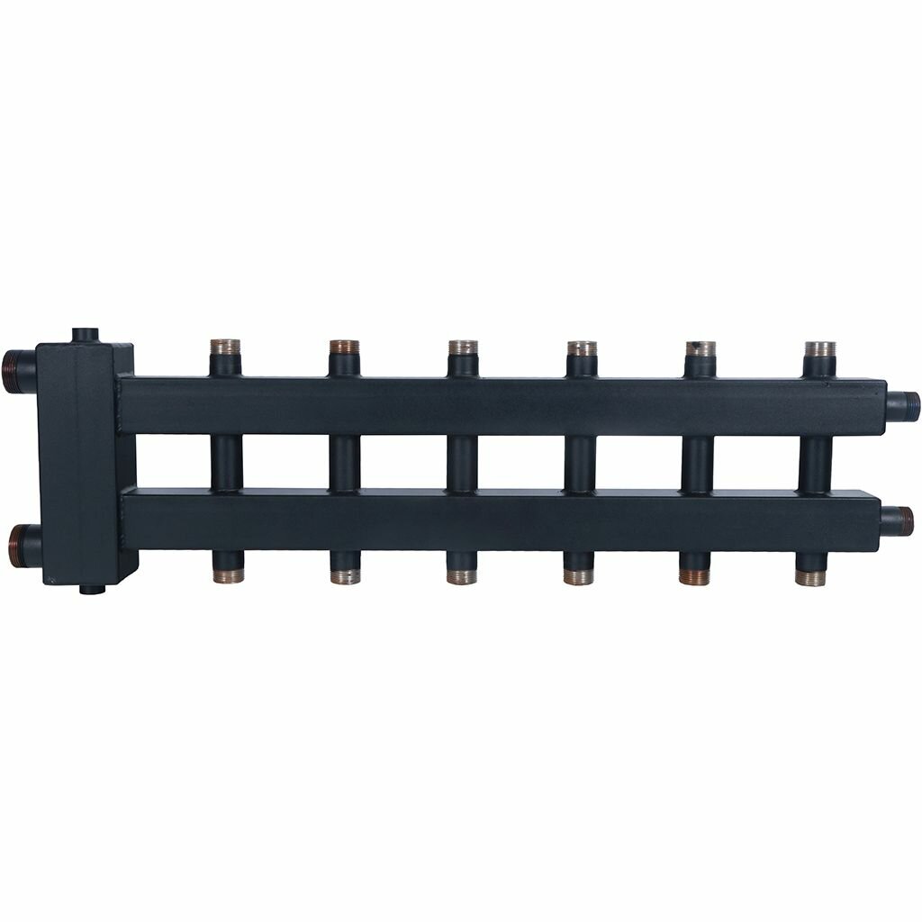 RDG-0060-024037 ROMMER Коллектор (дублер компакт) с гидроразделителем на 3+3+1 контура до 60 кВт