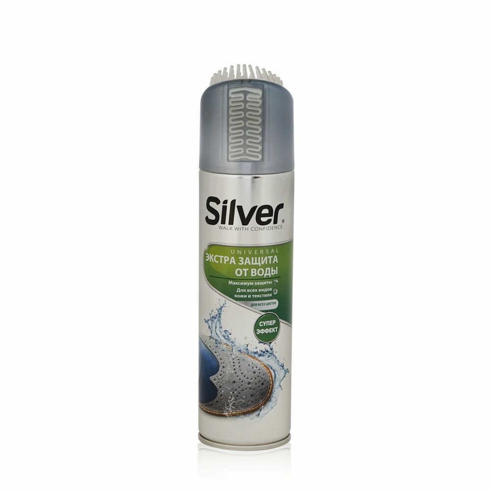 SILVER Пропитка водоотталкивающая универсальная