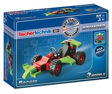 Конструктор Fischertechnik ADVANCED Racers / Гоночные машинки