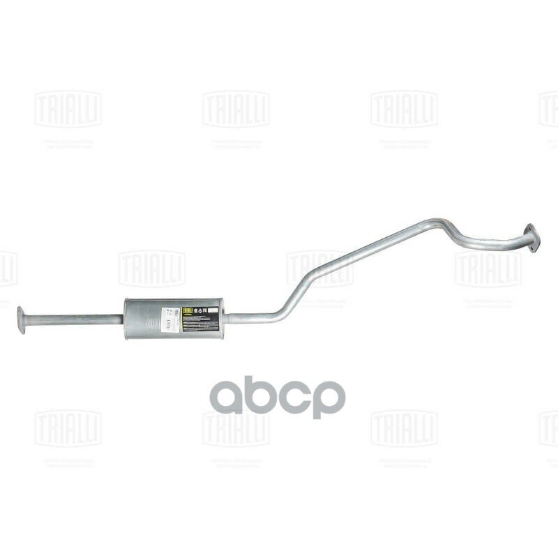 Глушитель доп. алюм. (резонатор) Trialli арт. EAM 1403