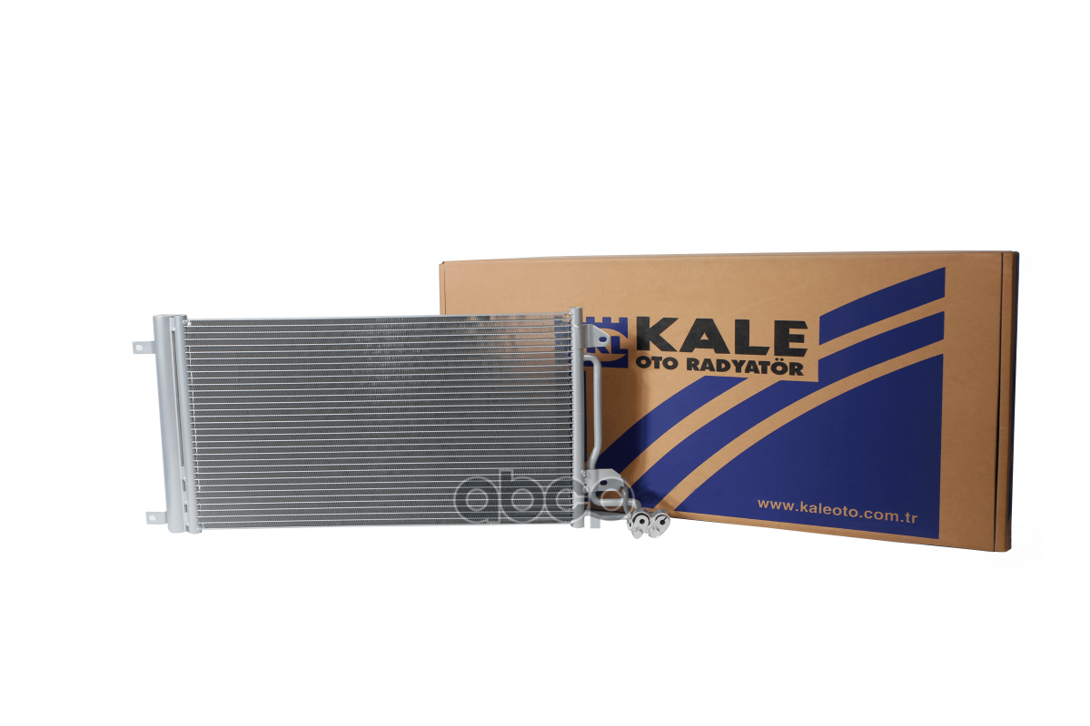 Радиатор кондиционера для а/м VW Polo (10-)/(20-)/Skoda Rapid (12-)/(20-) KALE 342395 KALE арт. 342395