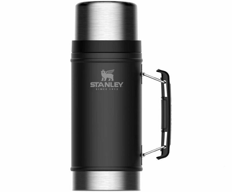 Классический термос колба STANLEY Classic Legendary, 0.94 л, черный