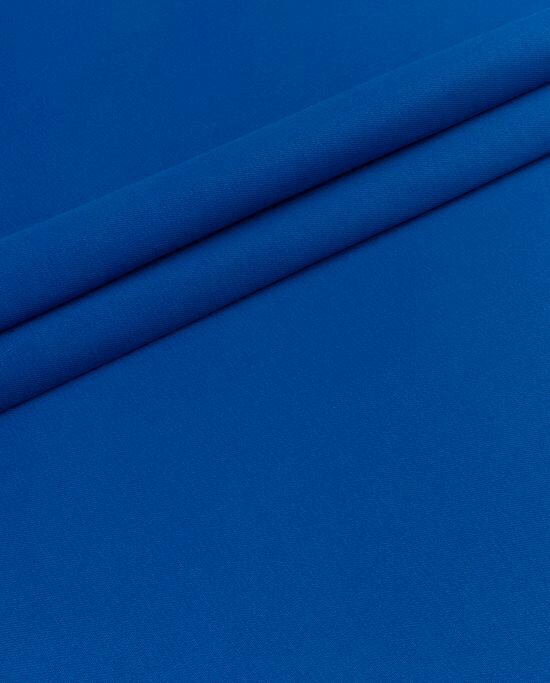 Ткань саржа 100% хлопок. Плотность 260 гр/м2. Цвет василек. Готовый отрез 5*1,5м