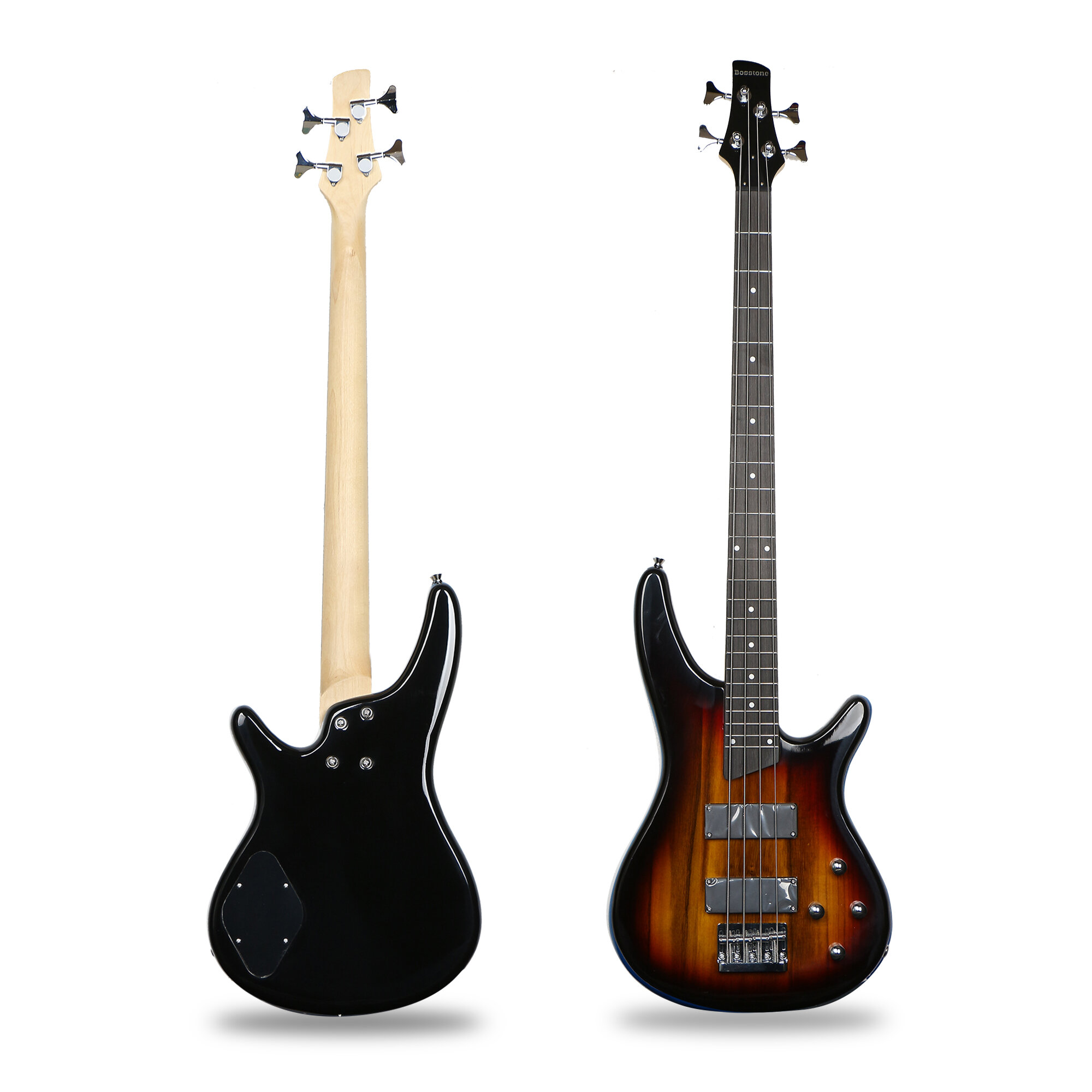 Bosstone BGP-4 3TS+Bag - Бас гитара электрическая, 4 струны