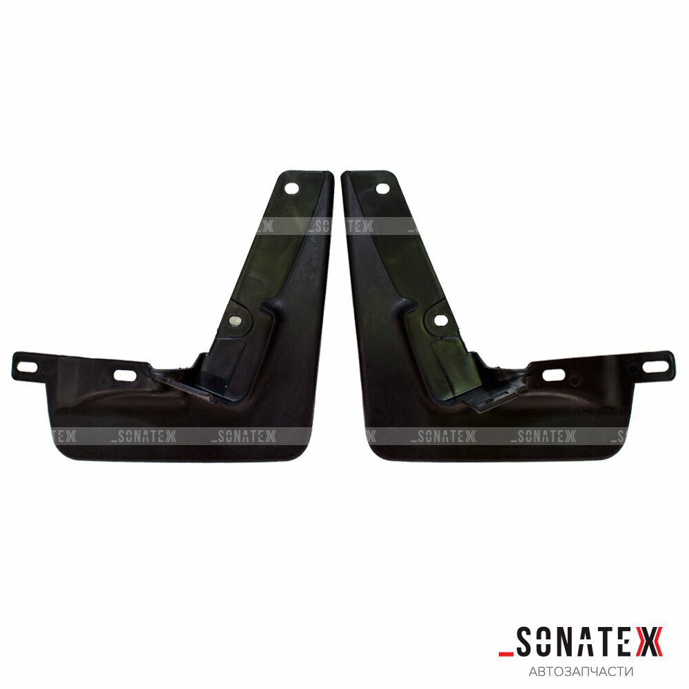 Брызговики передние ваз 2170 лада приора лев +прав седан (к-т 2 шт.)