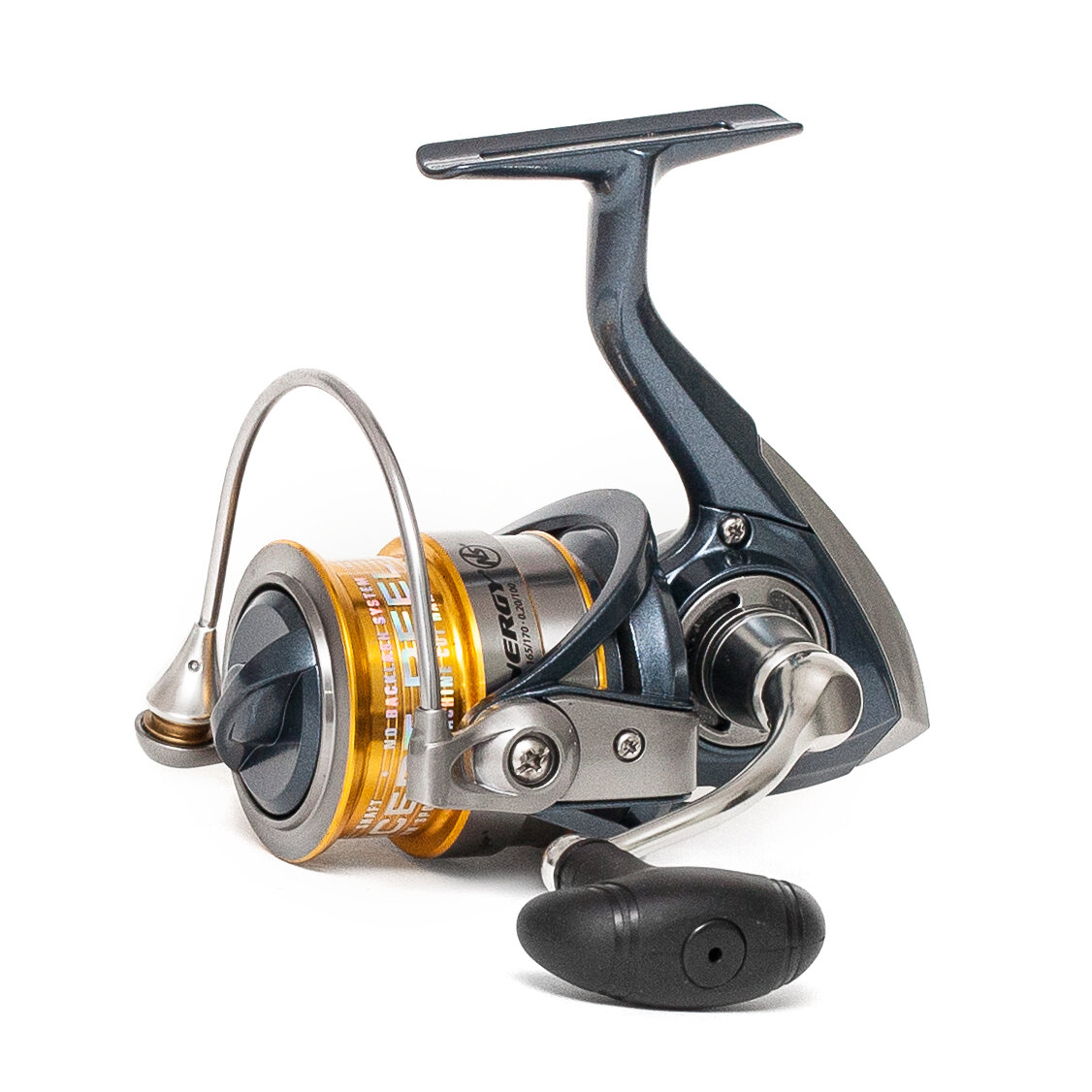 Катушка безынерционная Stinger Trinergy NS 2010, цвет серо-синий