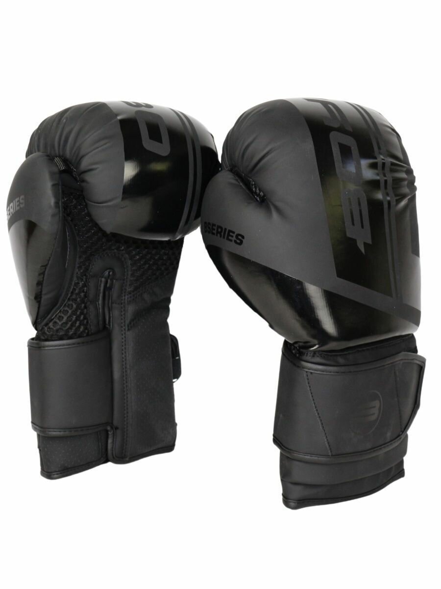 Боксерские перчатки B-Series Черный 10 oz