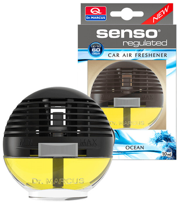 Ароматизатор для автомобиля Dr. Marcus Senso Regulated Ocean 10 мл арт. 117