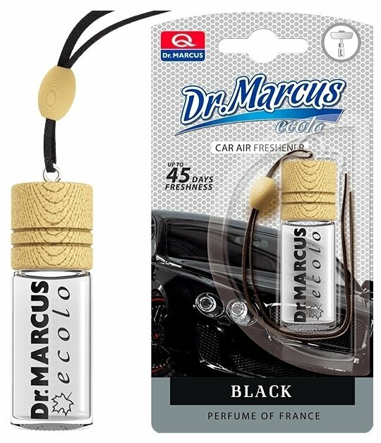 Ароматизатор для автомобиля Dr. Marcus Ecolo Black 4.5 мл арт. 227