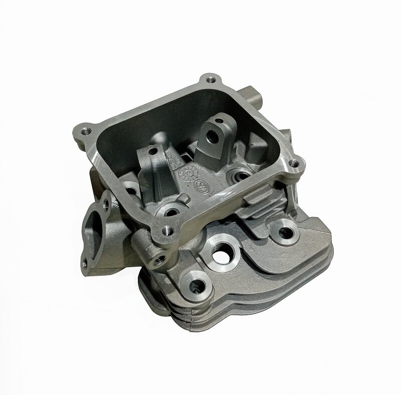 Головка блока цилиндра (ГБЦ) для бензинового двигателя Loncin G210FA/120080602-0001 7 л. с.