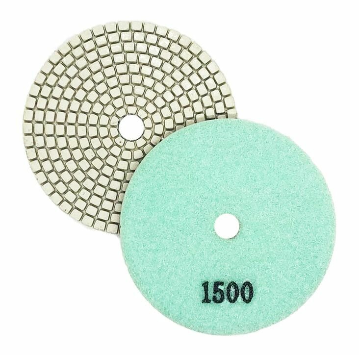 АГШК (черепашка) №1500 100мм по кварцу(агломерату) WET // круг шлифовальный